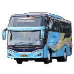 Bus Blue Star - Sewa Bus Pariwisata Jakarta Bekasi Cikarang