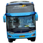 Bus Blue Star - Sewa Bus Pariwisata Jakarta Bekasi Cikarang