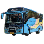 Bus Blue Star - Sewa Bus Pariwisata Jakarta Bekasi Cikarang