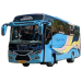 Bus Blue Star - Sewa Bus Pariwisata Jakarta Bekasi Cikarang